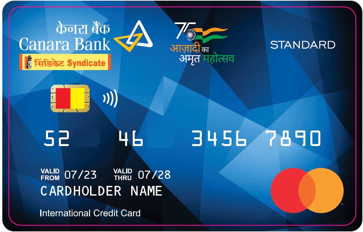 Apply for Credit Cards | Canara Bank