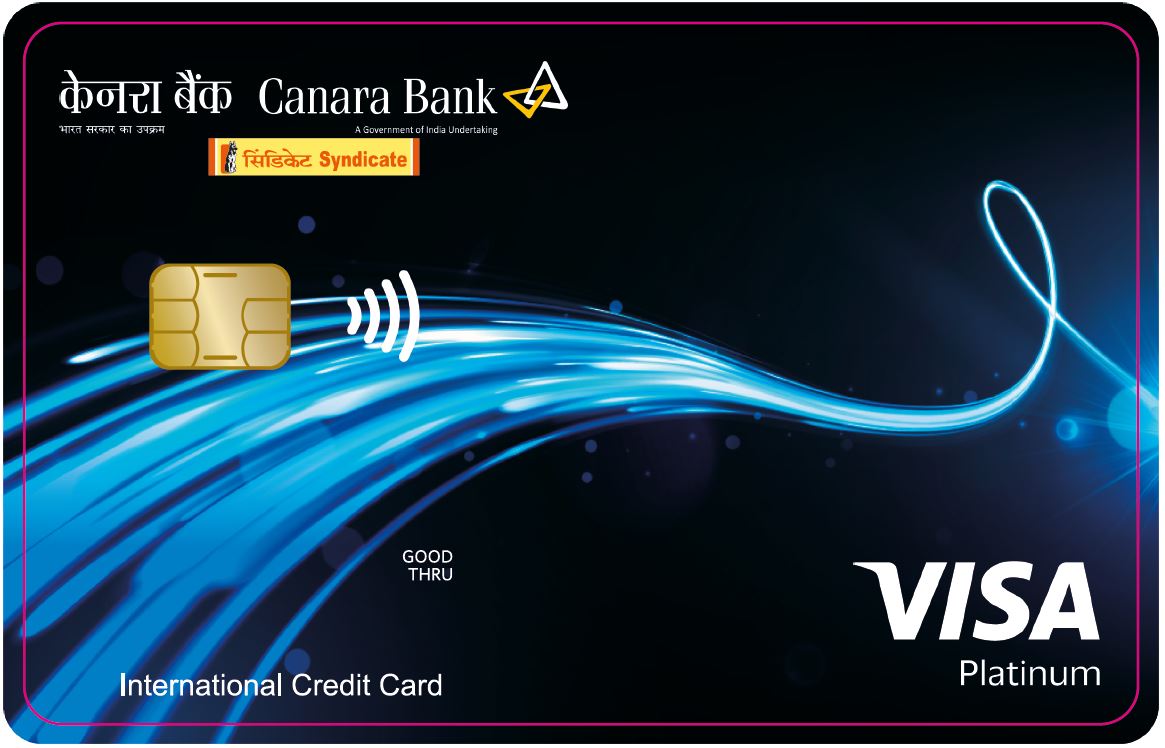 Apply for Credit Cards | Canara Bank