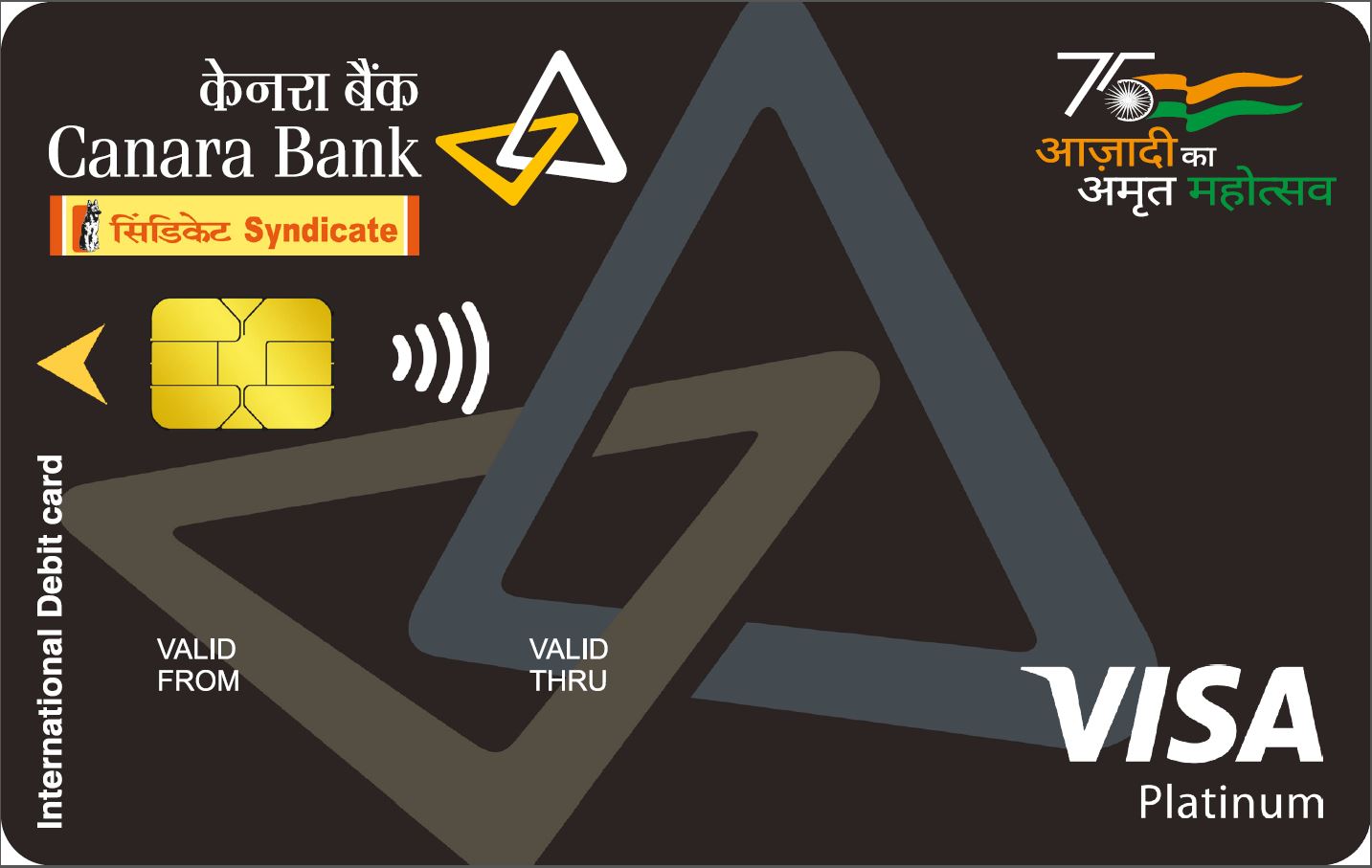 Debit Card | Canara Classic | Platinum Card | RuPay Premium Card